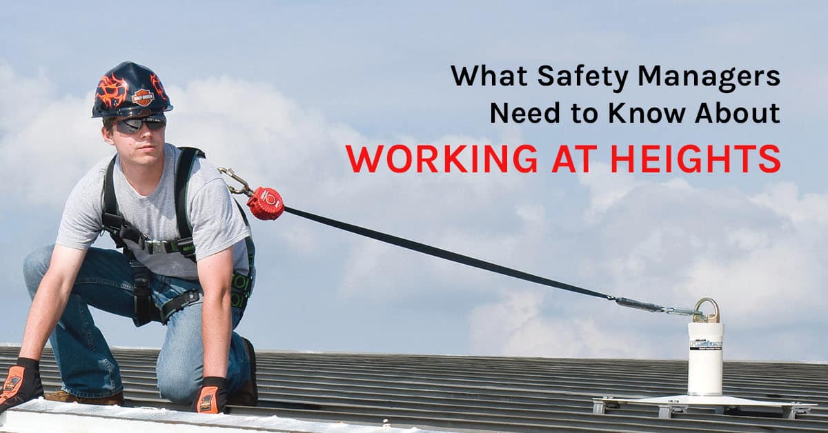 Working at Height: What Safety Managers Need To Know - Macrovista Singapore
