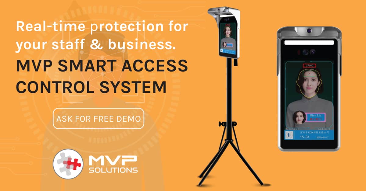 Smart Access Control System: Keeping Your Company Premises Safe ...